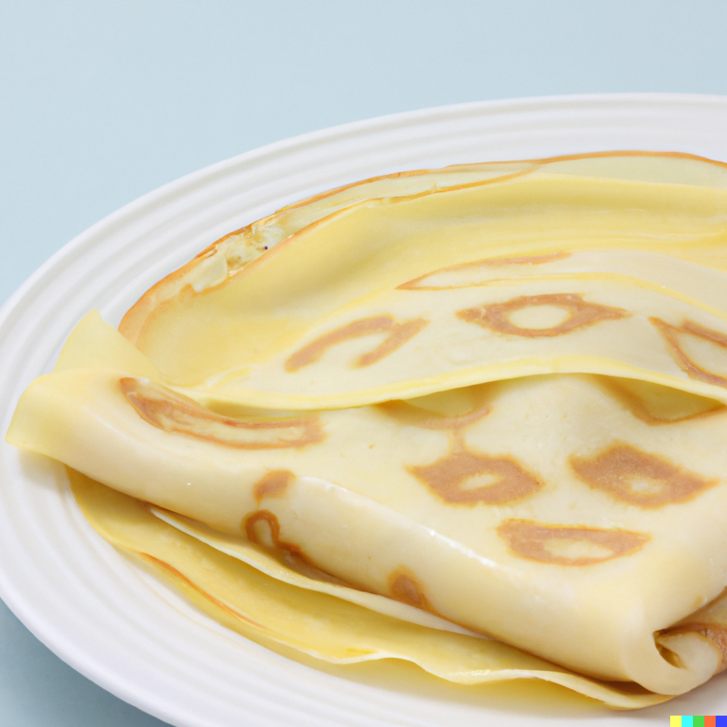 Pâte à crêpe - Recettes d'Alia