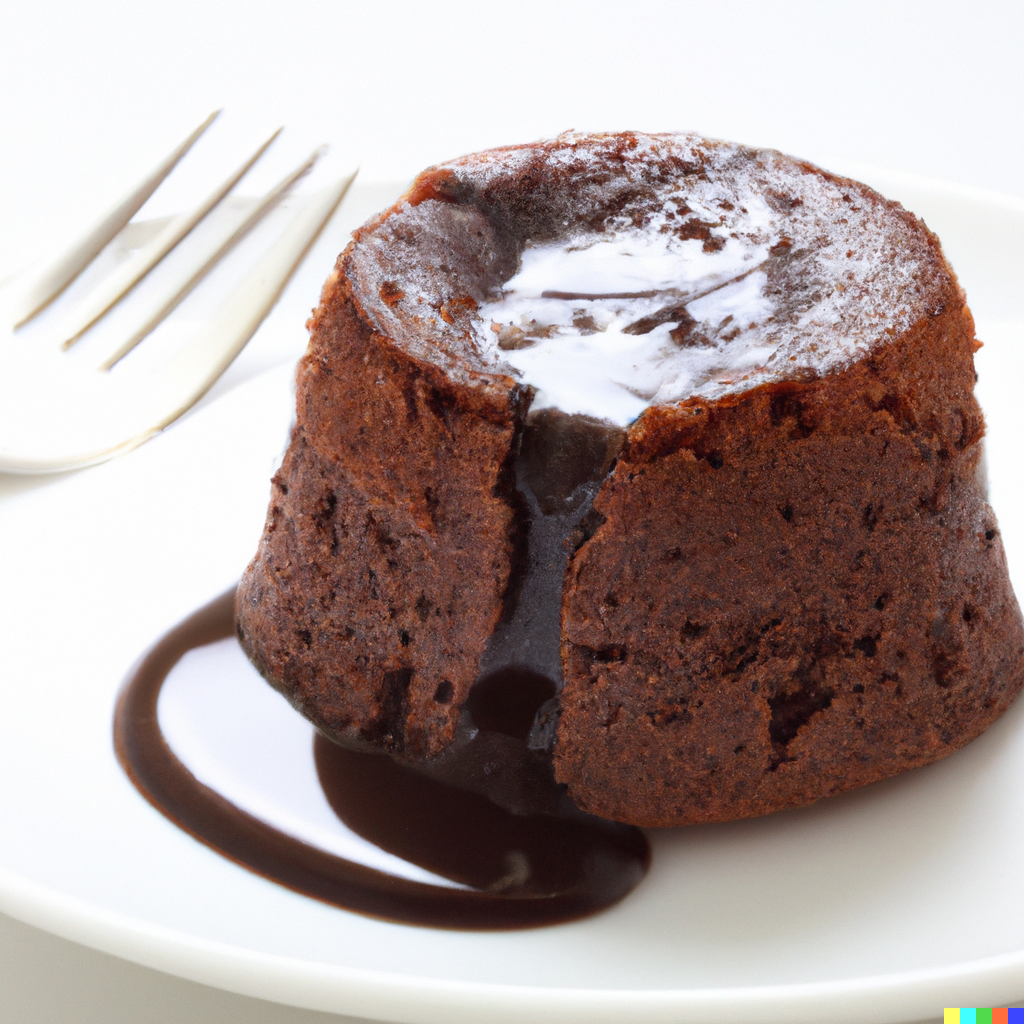 Fondant au chocolat - Recettes d'Alia