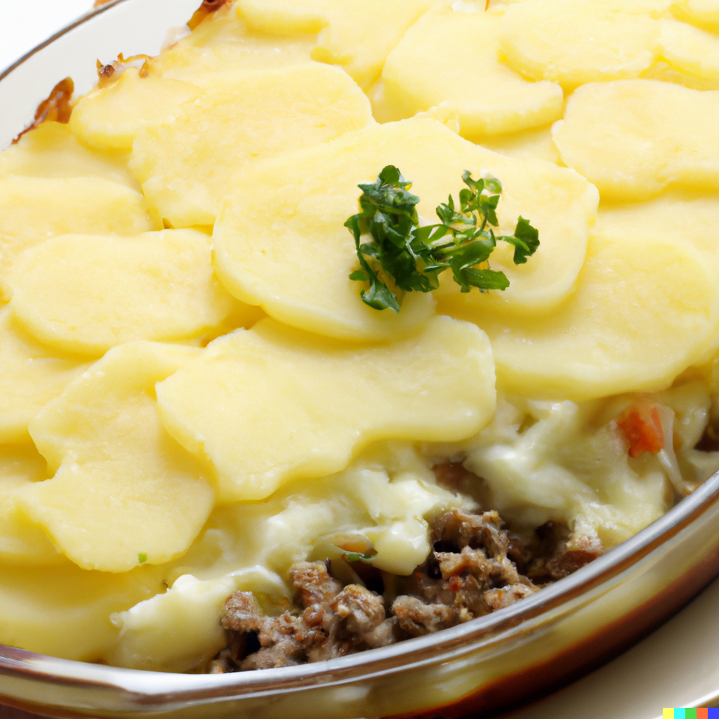 Recette du Hachis Parmentier - Recettes d'Alia