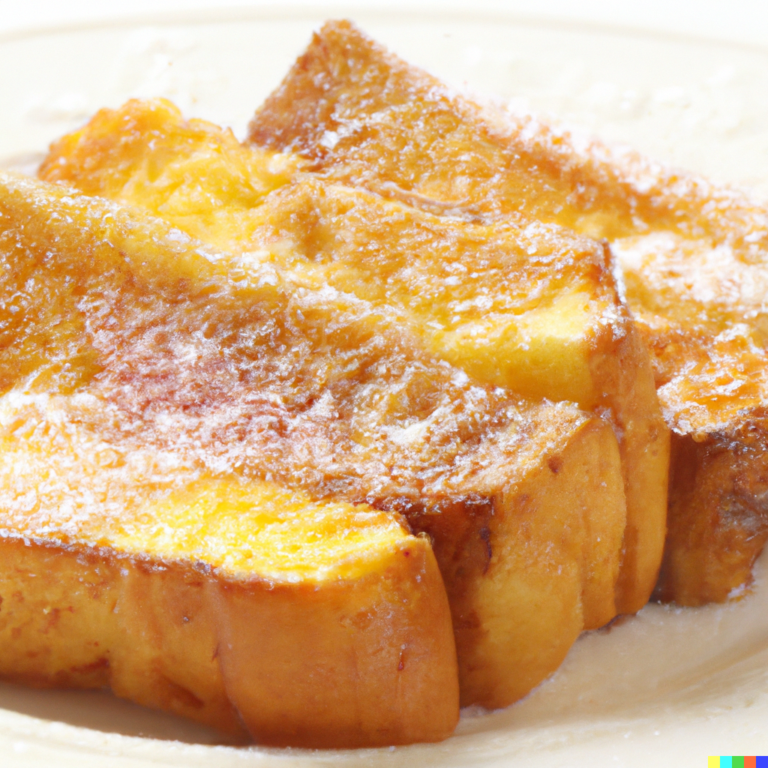 Pain perdu - Recettes d'Alia